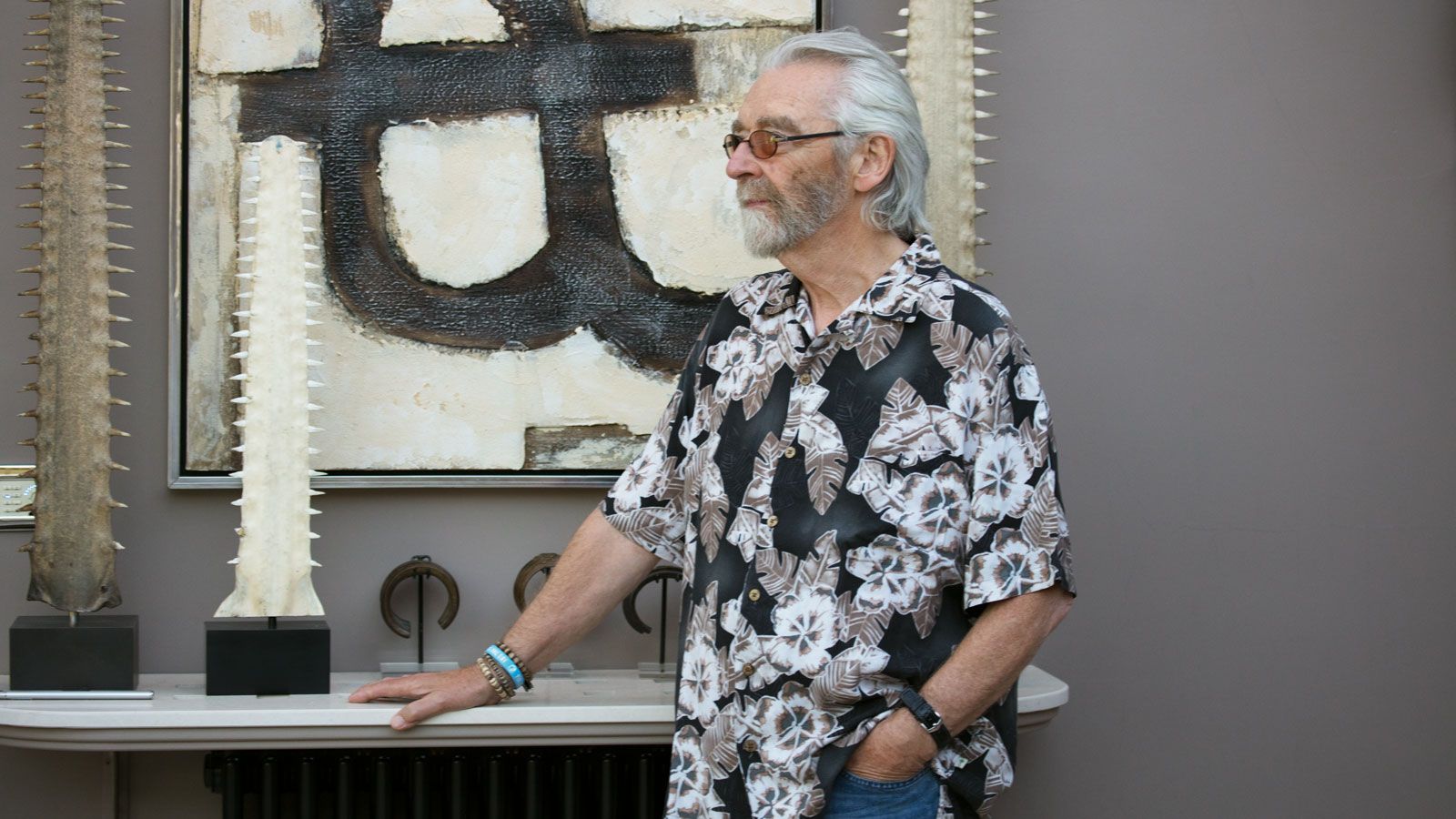 Inside the home of superyacht designer Terence Disdale